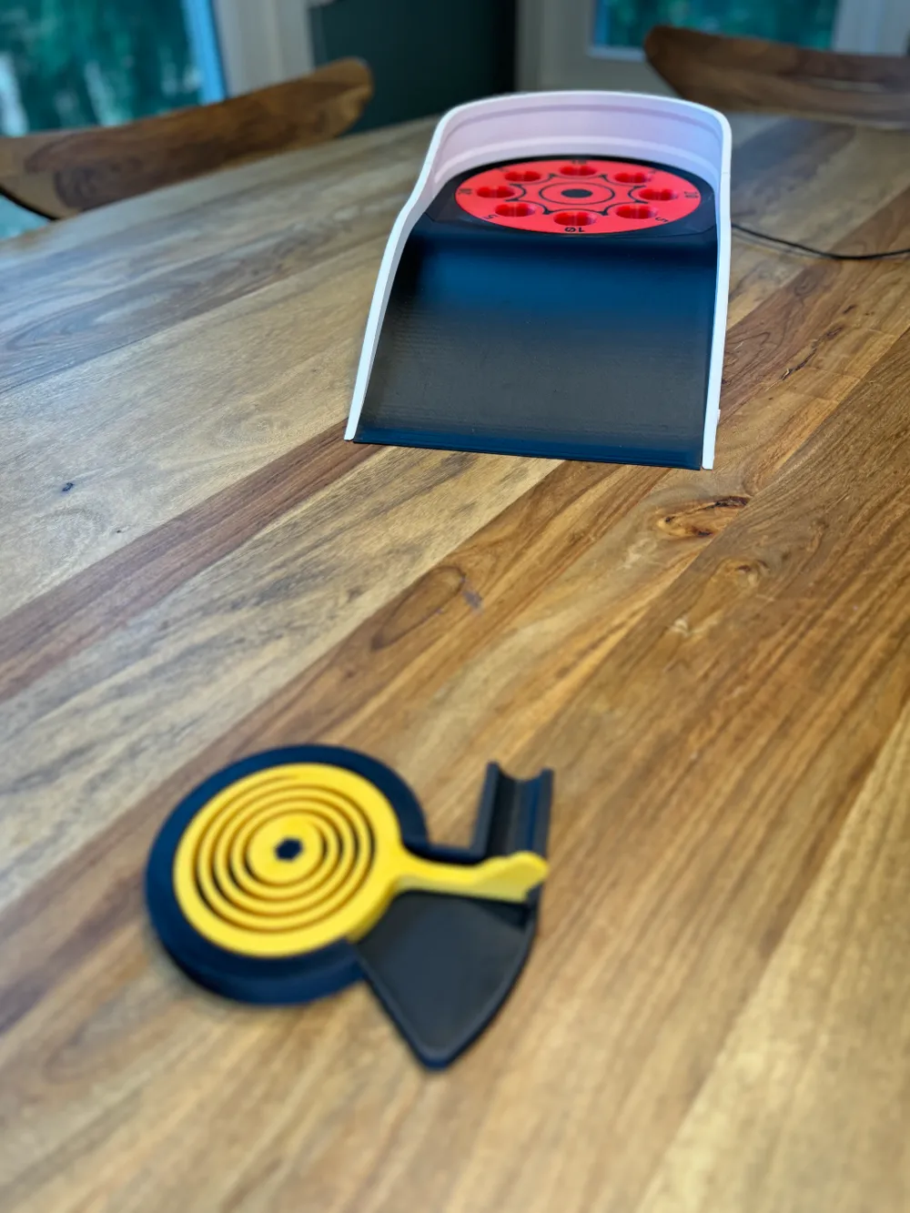 Spin Shot! Fun Target Game for Game Night by ozarkexpeditions - MakerWorld