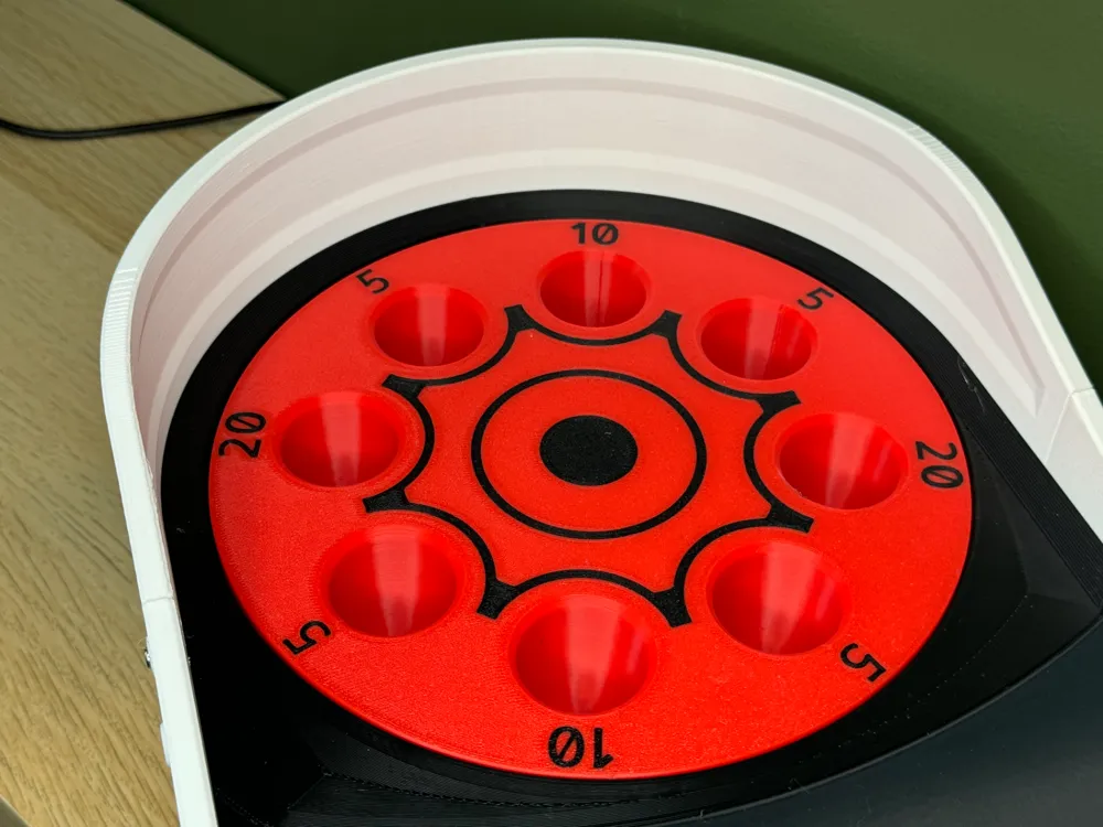 Spin Shot! Fun Target Game for Game Night by ozarkexpeditions ...