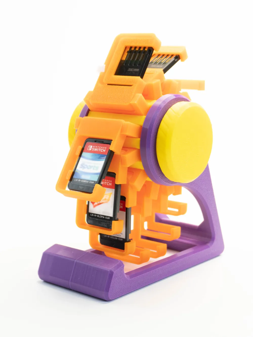 Nintendo Switch Game Cartridge Rotating Holder By Qris200 Makerworld 1298