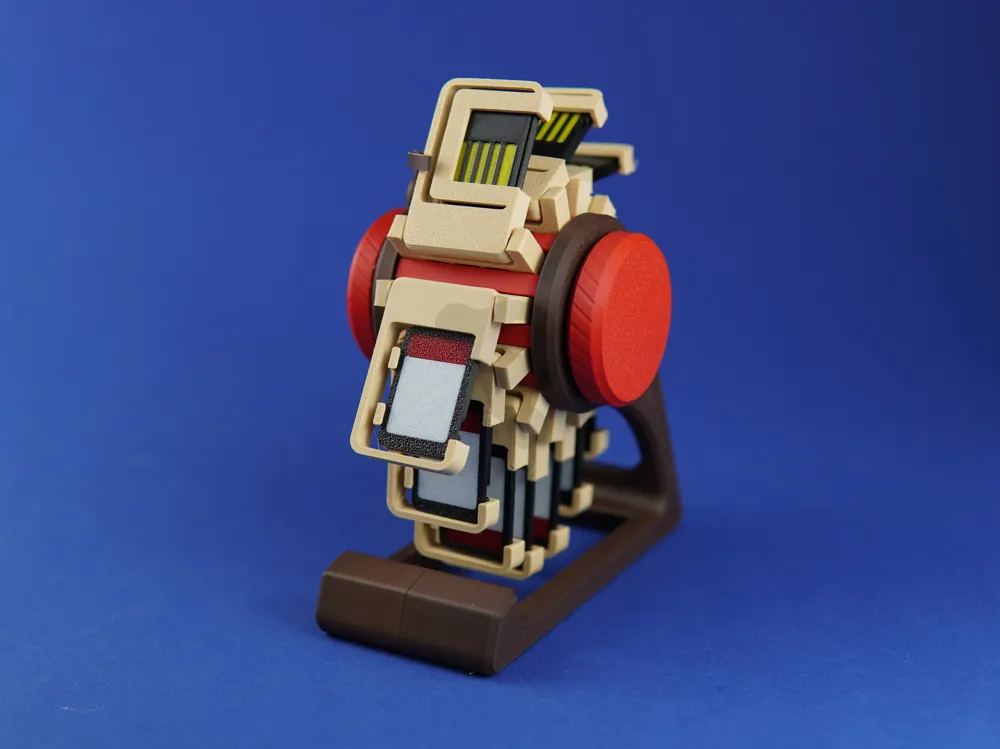 Nintendo Switch Game Cartridge Rotating Holder - Free 3D Print Model ...