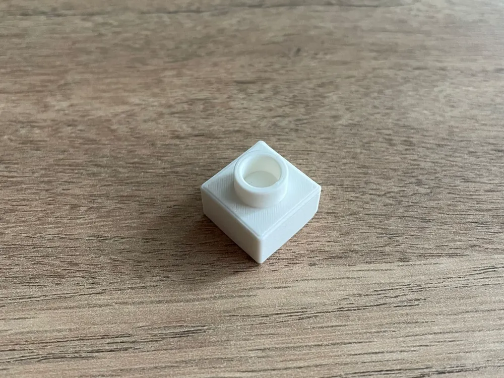 Duplo Half Brick 1x1 by FK - MakerWorld