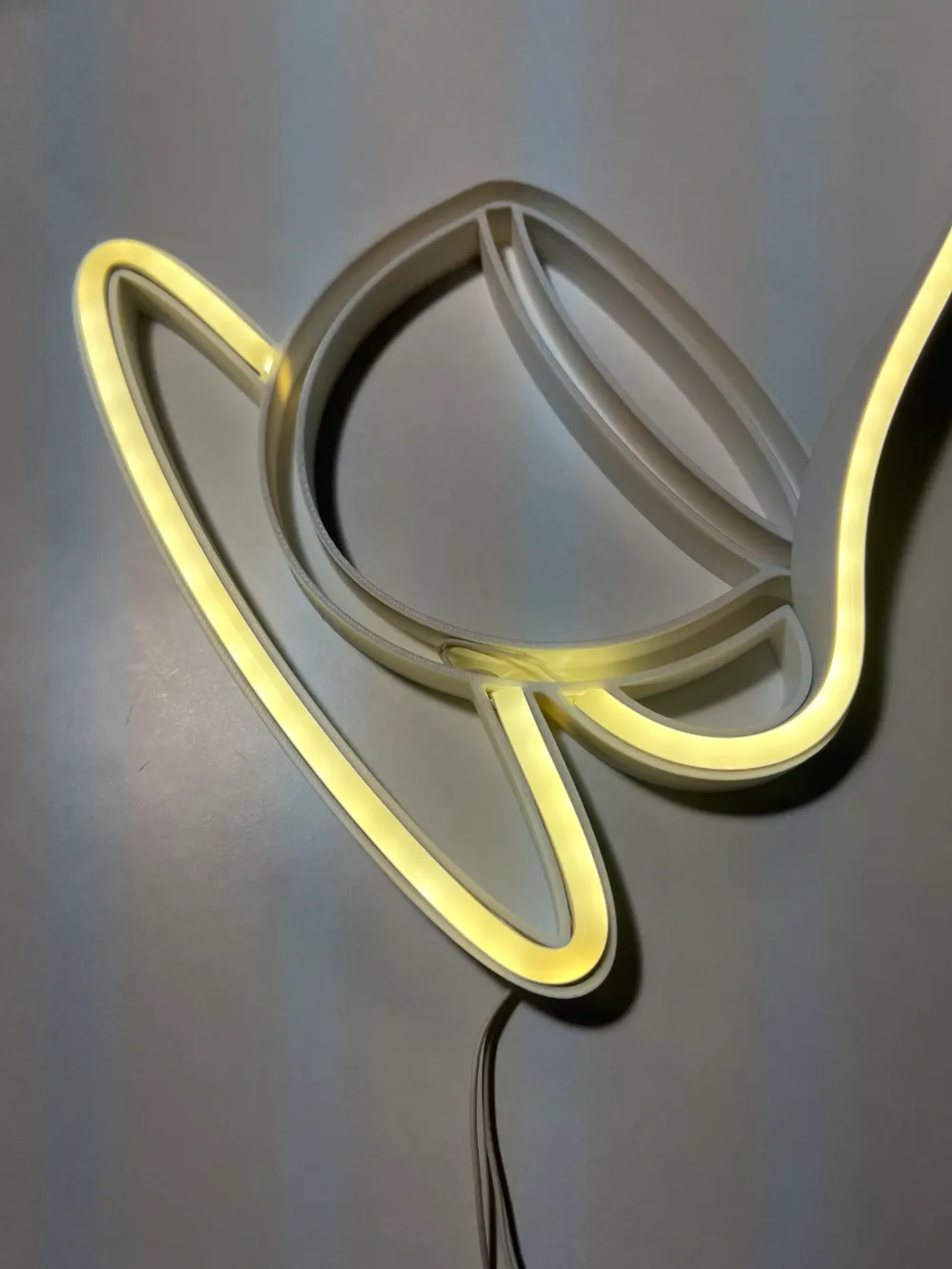 Letrero de café de neón - Dos versiones por Pioneer MakerWorld ...