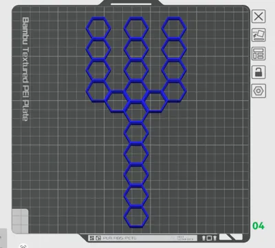 Simple Fully Customizable HSW Tile Generator by Trawls MakerWorld ...