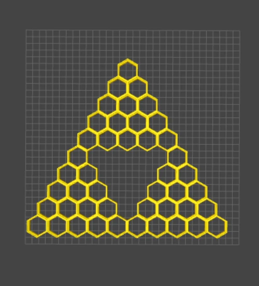 Simple Fully Customizable HSW Tile Generator - Free 3D Print Model ...