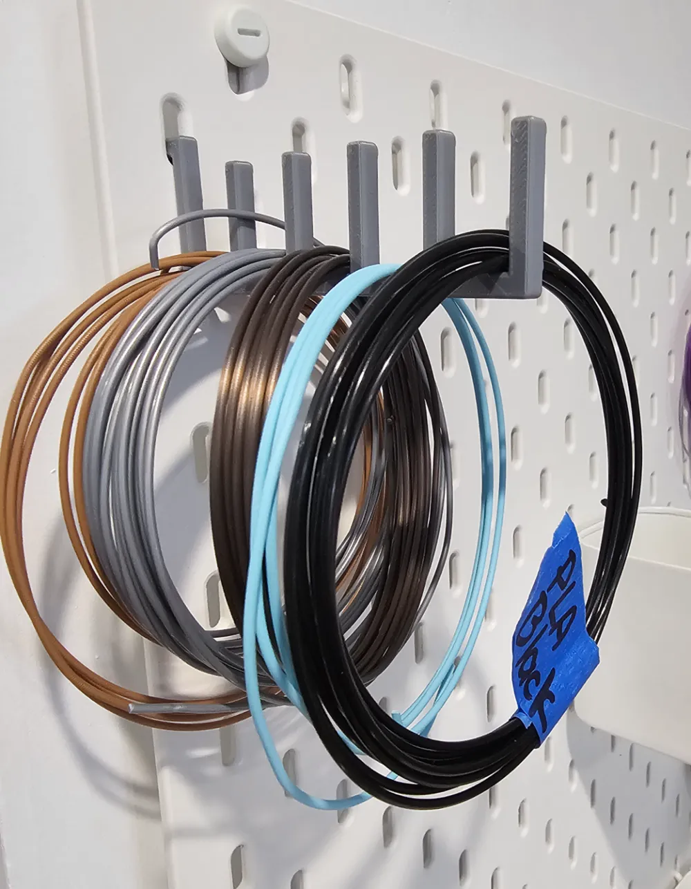 IKEA SKÅDIS [Skadis] Hook Multihook by donchera05 - MakerWorld