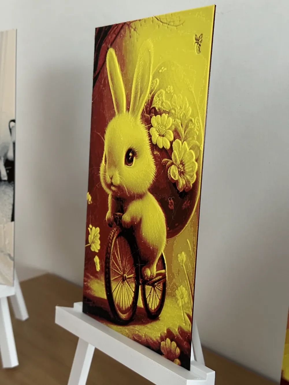 Easter Rabbit Egg HueForge art by enricoRE - MakerWorld