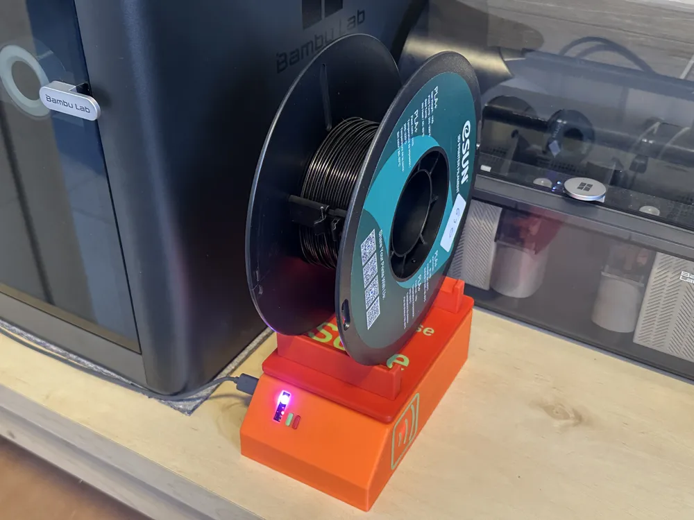 SpoolEase Scale - Easy Filament Weight Tracking by yanshay MakerWorld ...