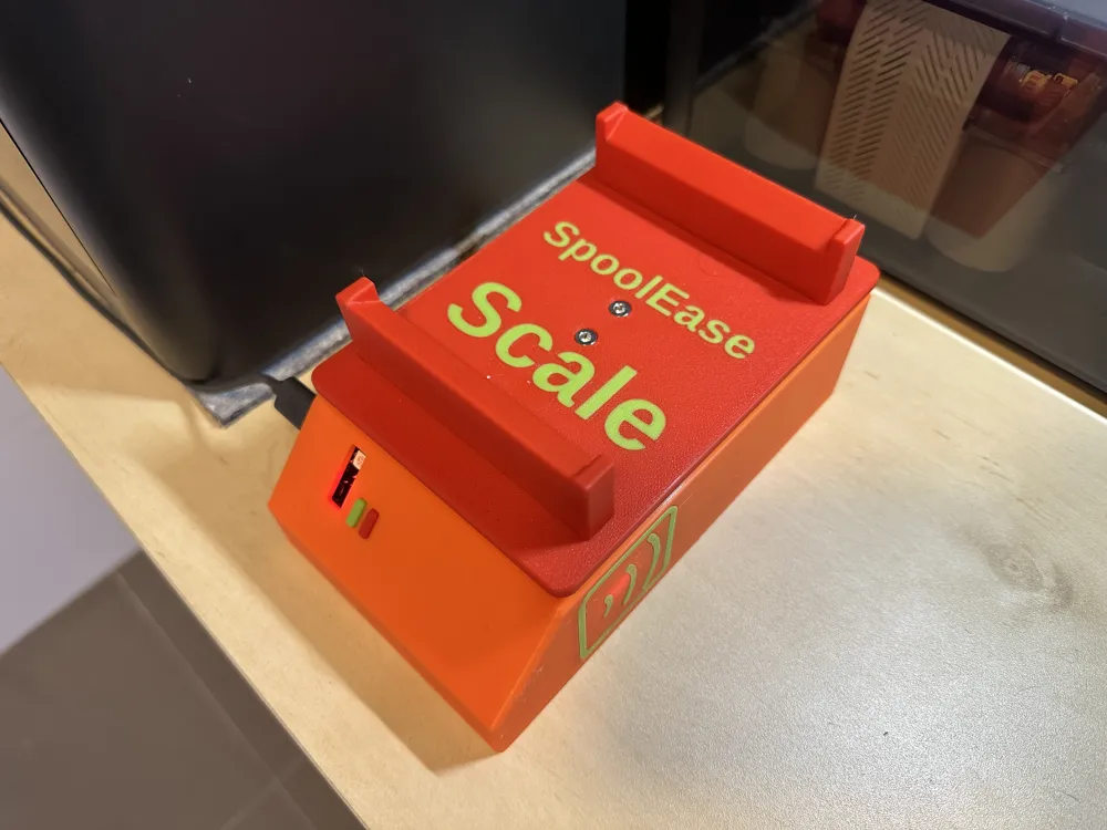 SpoolEase Scale - Easy Filament Weight Tracking by yanshay MakerWorld ...