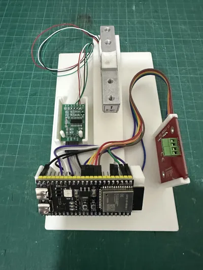 SpoolEase Scale - Easy Filament Weight Tracking by yanshay MakerWorld: Download Free 3D Models