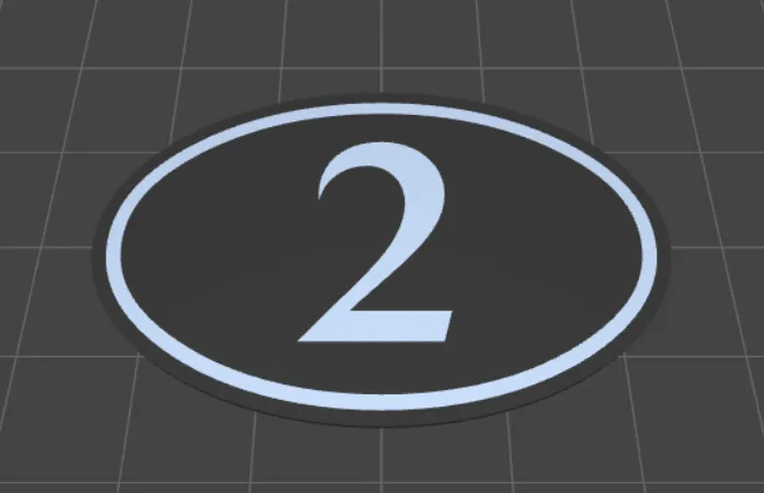 Board Game DOG Token for Number of Cards 2-6 by Mark - MakerWorld