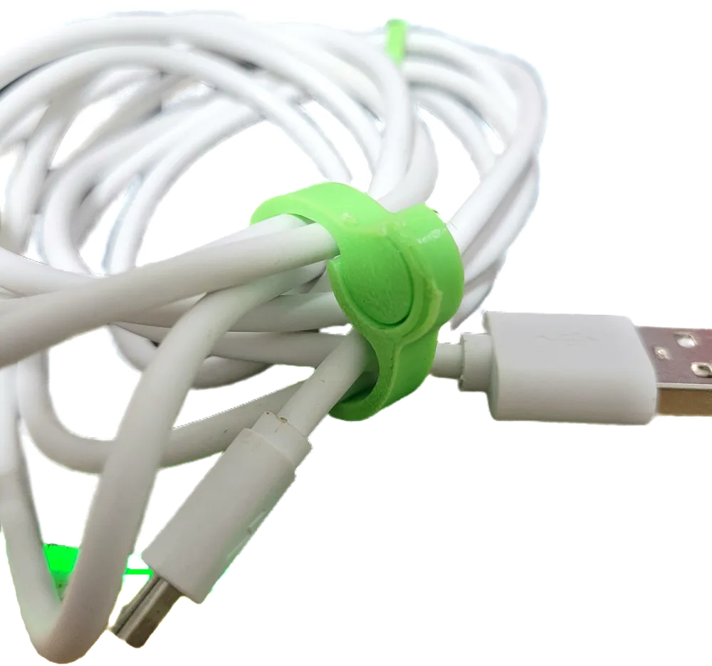 Cable Snap Clip by Mechanic547 - MakerWorld