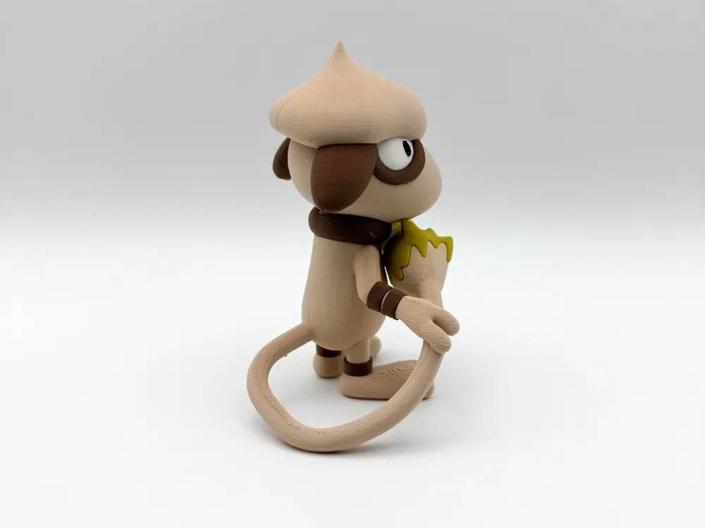 Smeargle Multicolor - Modelo gratuito para impressão 3D - MakerWorld