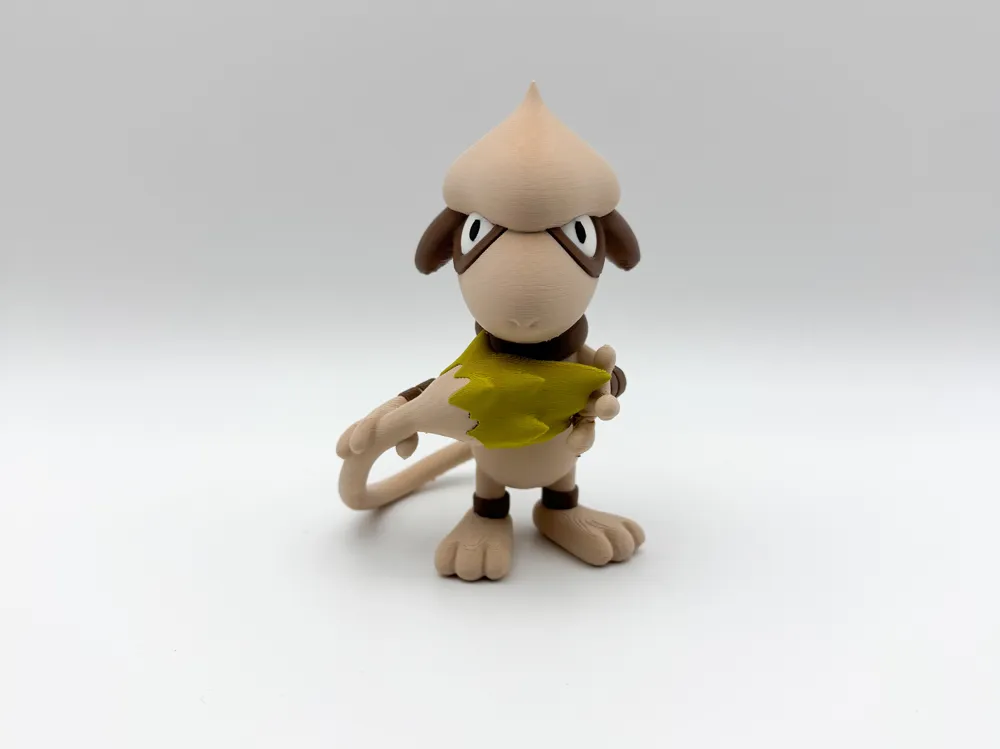Smeargle Multicolor - Modelo gratuito para impressão 3D - MakerWorld