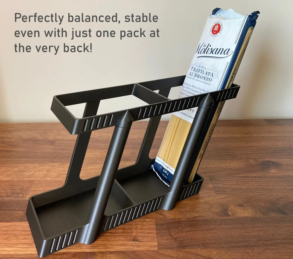 Spaghetti Rack by Cookiedeluxe - MakerWorld