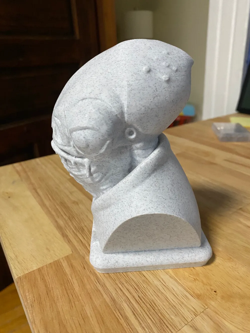 Admiral Akbar Bust Statue by lukeinthegarage - MakerWorld