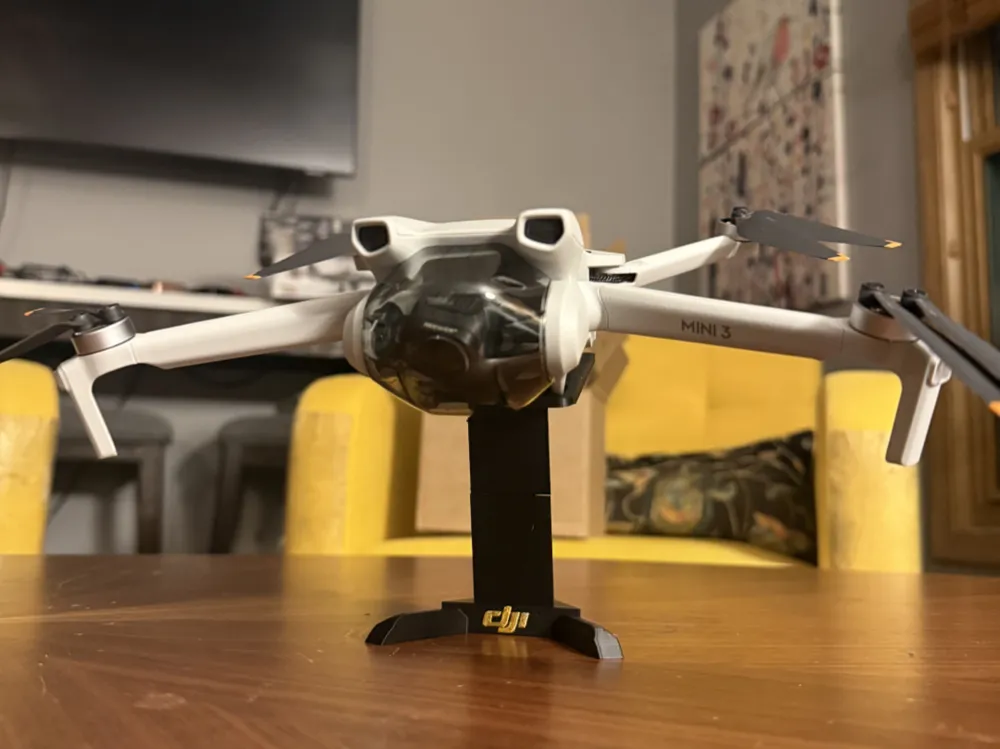 DJI mini 3 Drone Stand - Free 3D Print Model - MakerWorld