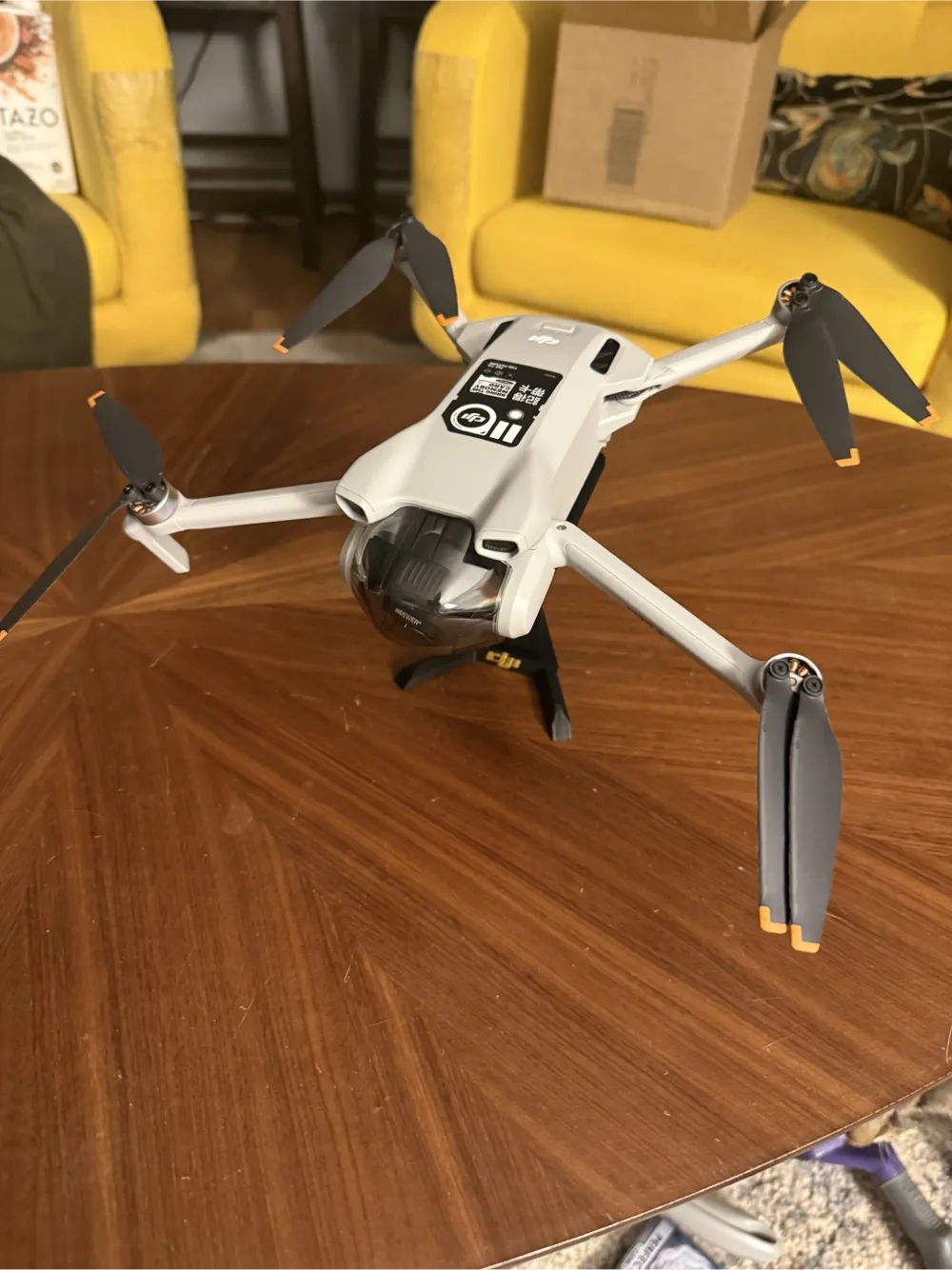 DJI mini 3 Drone Stand - Free 3D Print Model - MakerWorld