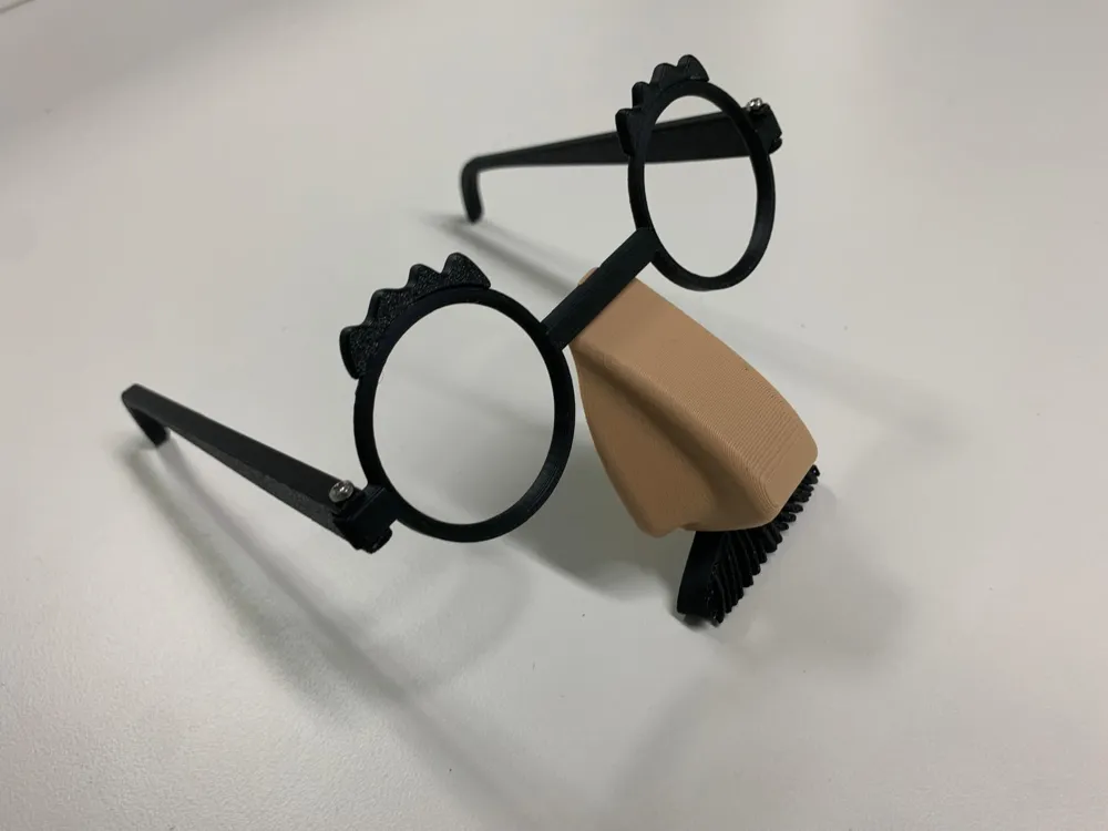 Groucho Marx Glasses by legnerLos MakerWorld: Download Free 3D Models