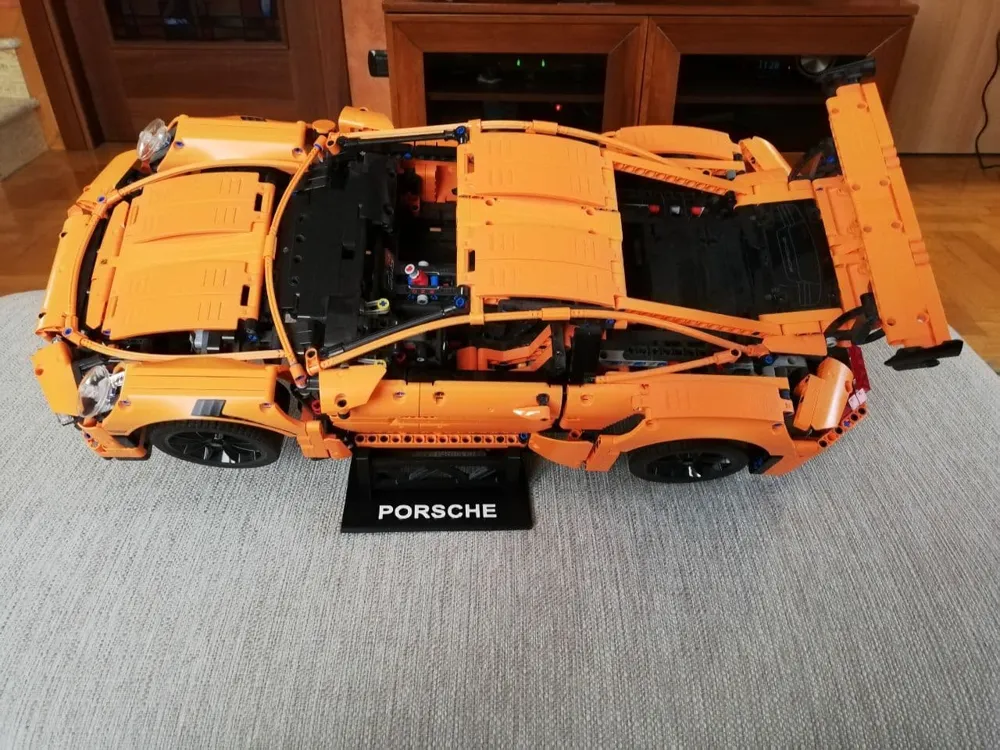 LEGOs Technic Brick Stand Display by ilcapra99 MakerWorld: Download ...