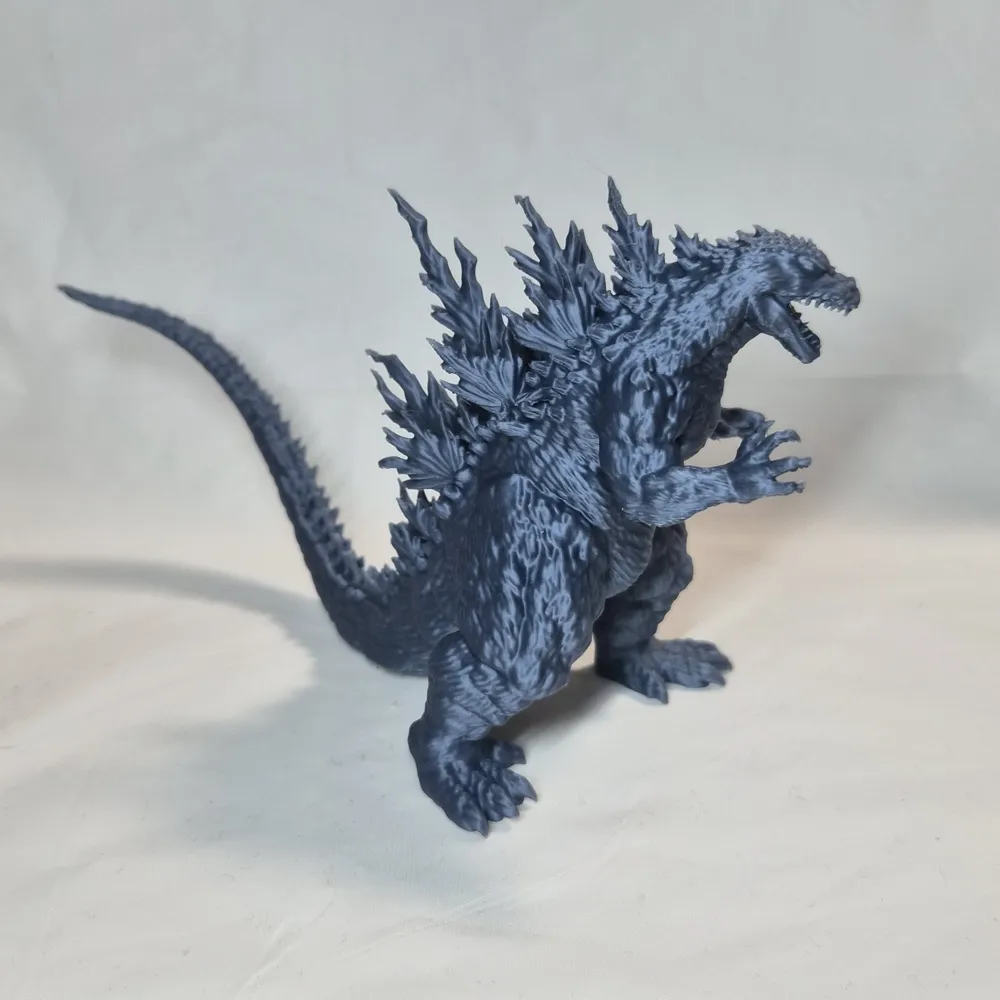 Godzilla figure - Free 3D Print Model - MakerWorld