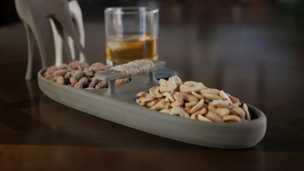 Cashew Canoe (Nut or Candy Bowl) by Colonel Cufflink MakerWorld ...