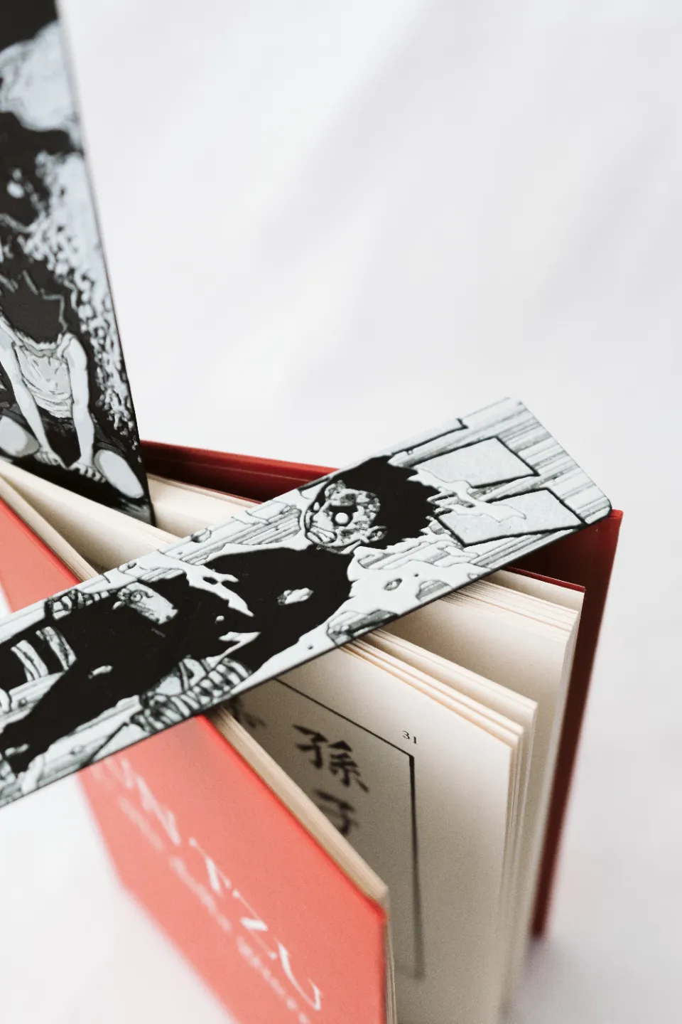 Bookmark - Anime series 2 HUEFORGE by DotCom Artwork - MakerWorld