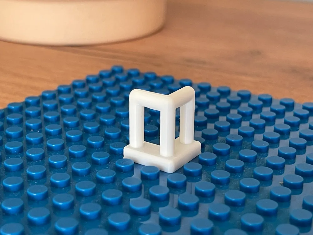 Legos Corner Fence 2x2 by hollowmaker - MakerWorld