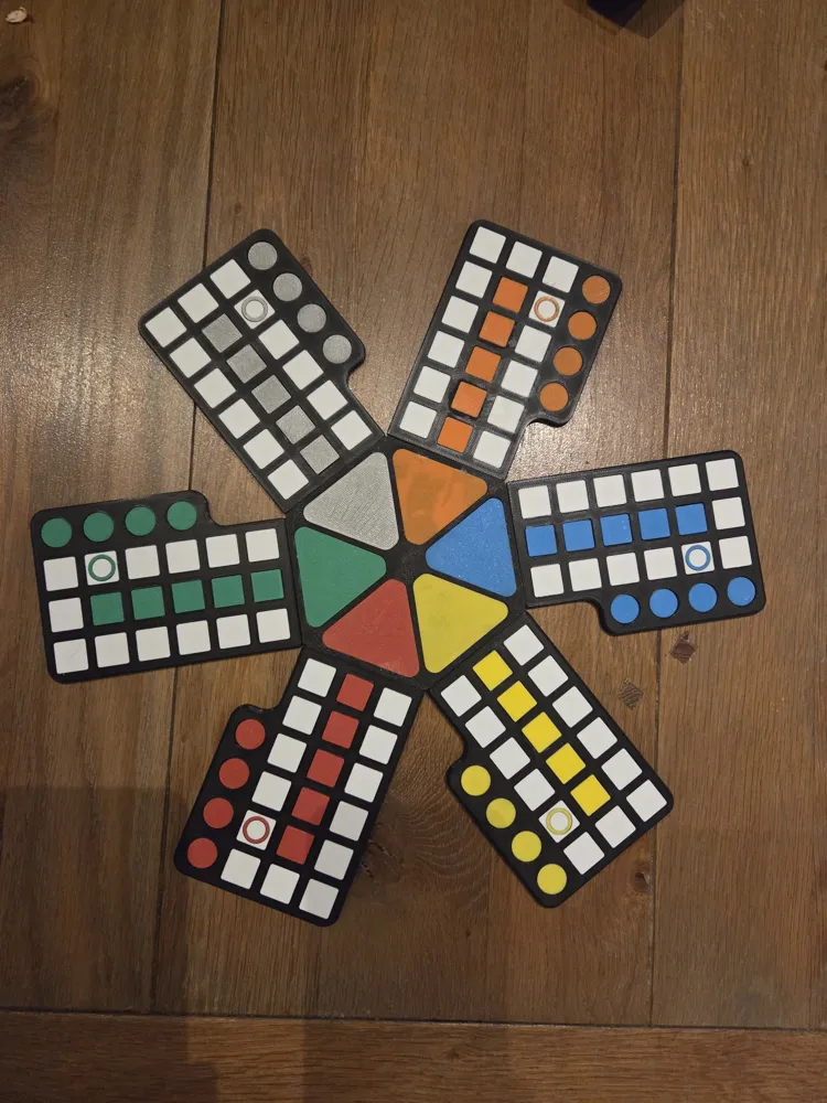 Modular LUDO - Free 3D Print Model - MakerWorld