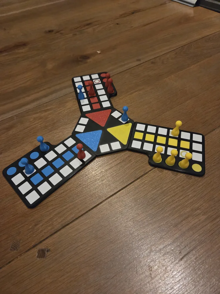 Modular LUDO - Free 3D Print Model - MakerWorld