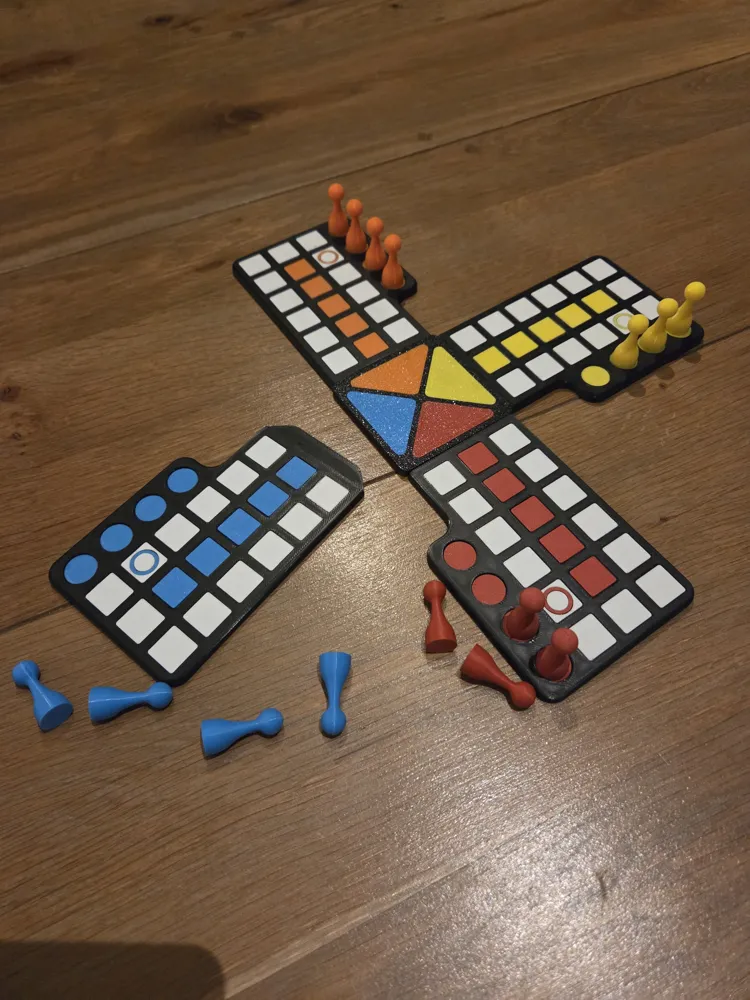 Modular LUDO - Free 3D Print Model - MakerWorld