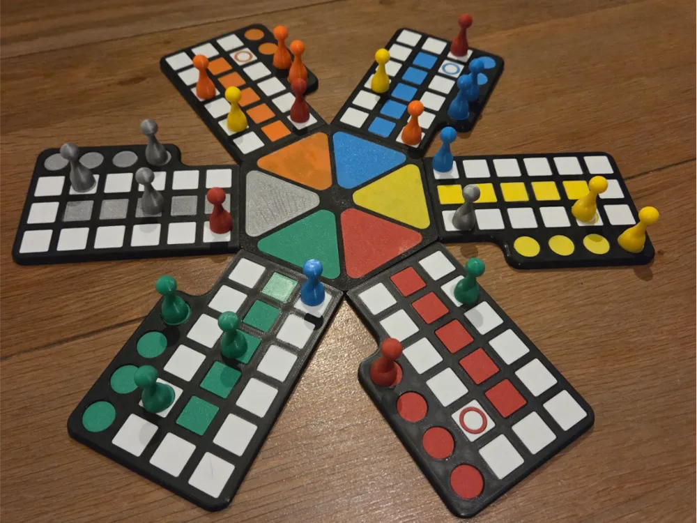Modular LUDO - Free 3D Print Model - MakerWorld