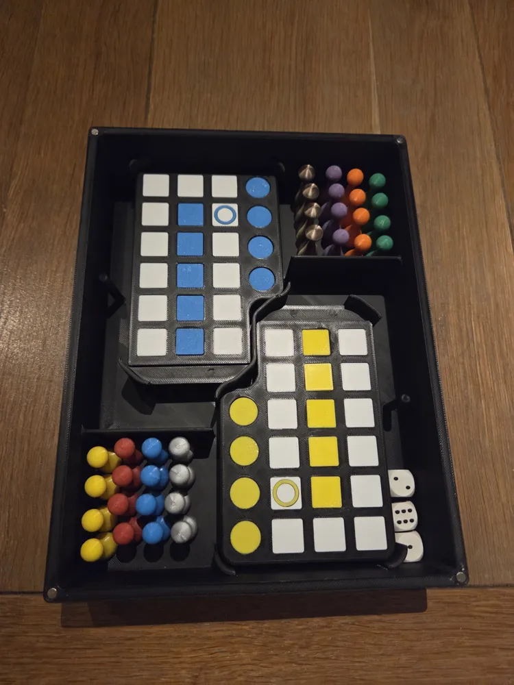 Modular LUDO - Free 3D Print Model - MakerWorld