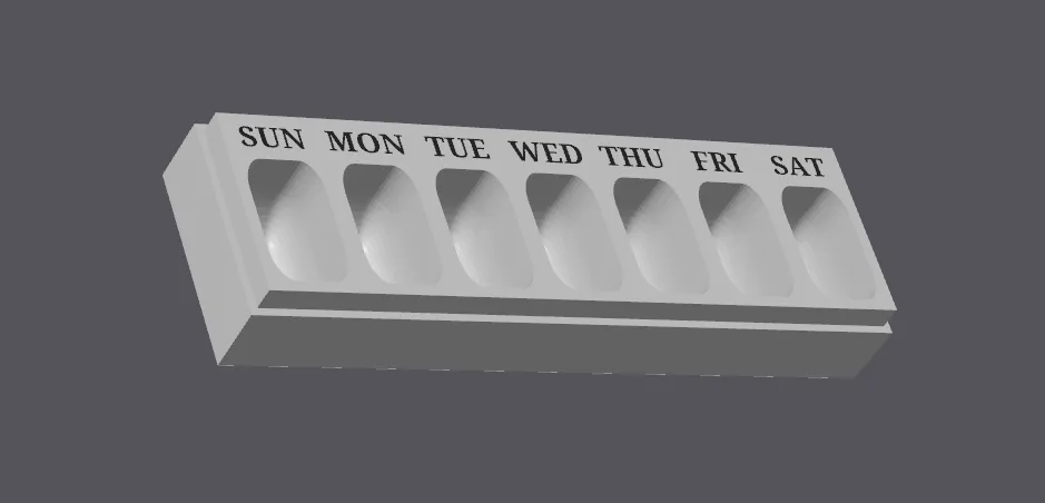 Antidepressant Smudge Meme Pillbox by metaljosh2029 - MakerWorld