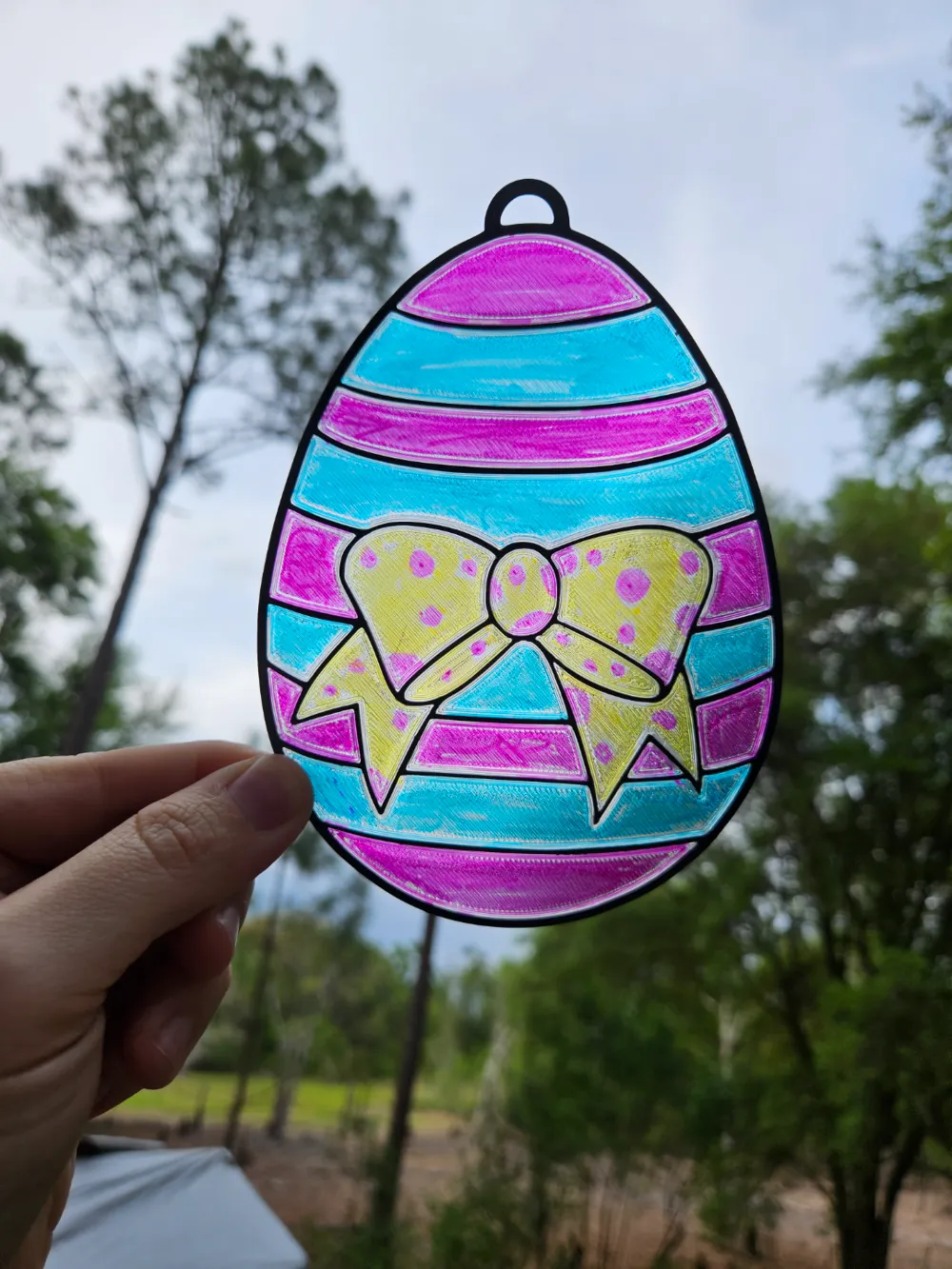Color Your Own Easter Egg Stained Glass Suncatcher by jamisonusmc ...