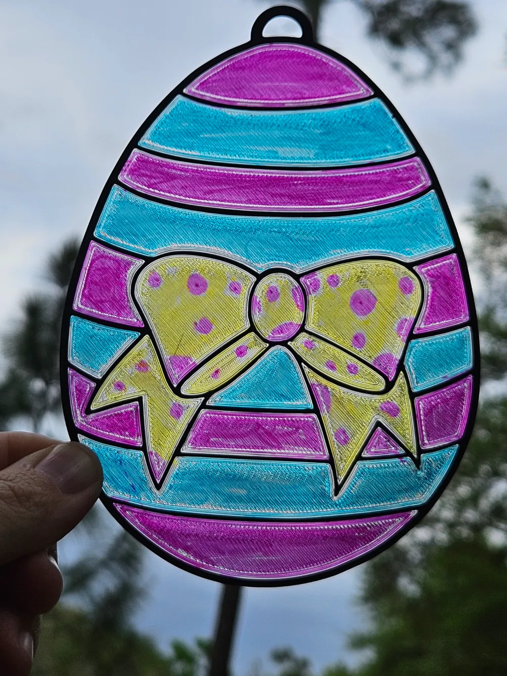Color Your Own Easter Egg Stained Glass Suncatcher by jamisonusmc ...