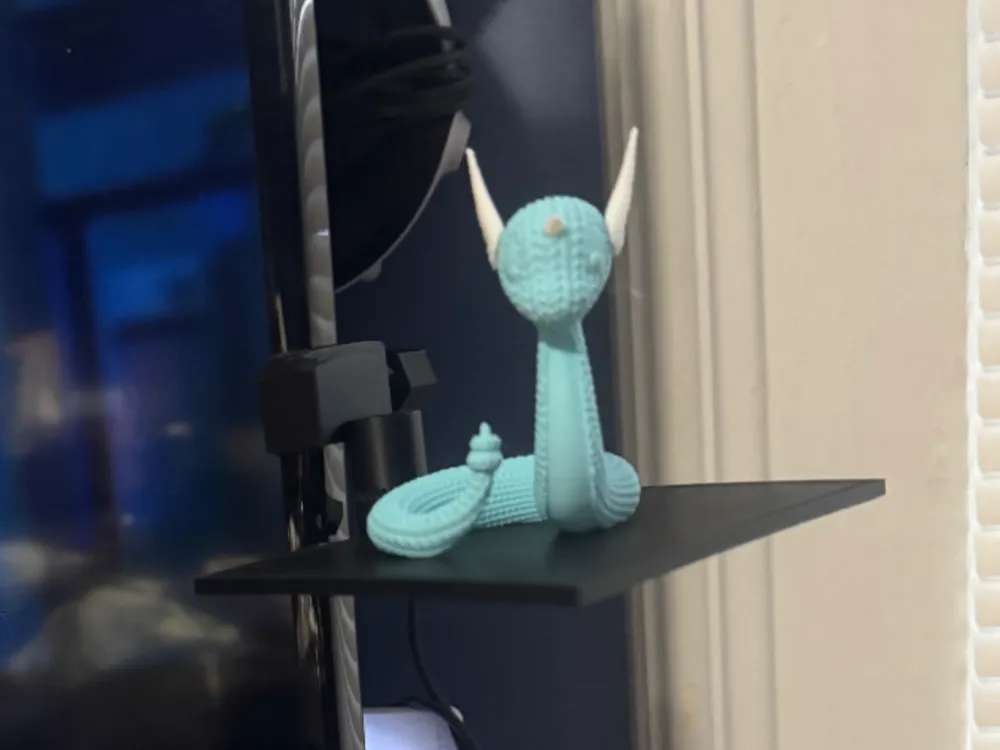 Side Mount TV Shelf by PBPopcorn MakerWorld: Download Free 3D Models