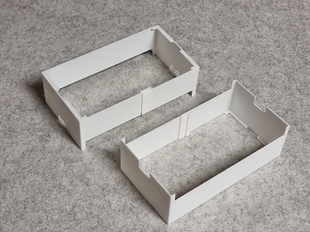Plastering guard for UK 2 gang (double) back box - Free 3D Print Model ...