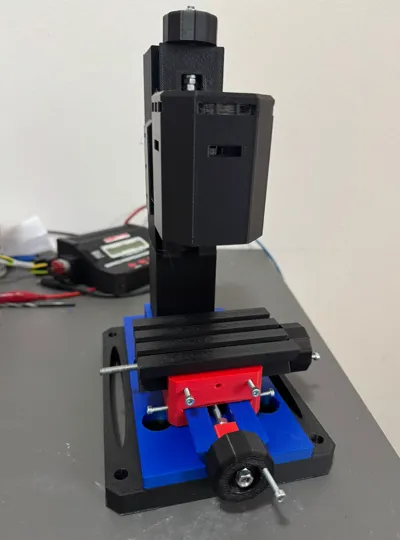 Milling Machine | Collection - MakerWorld: Download Free 3D Models