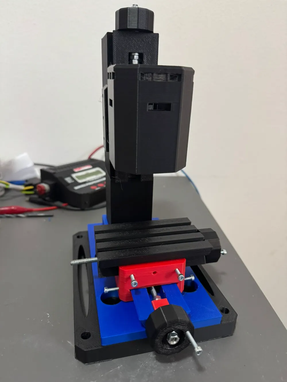 functional milling machine - Free 3D Print Model - MakerWorld