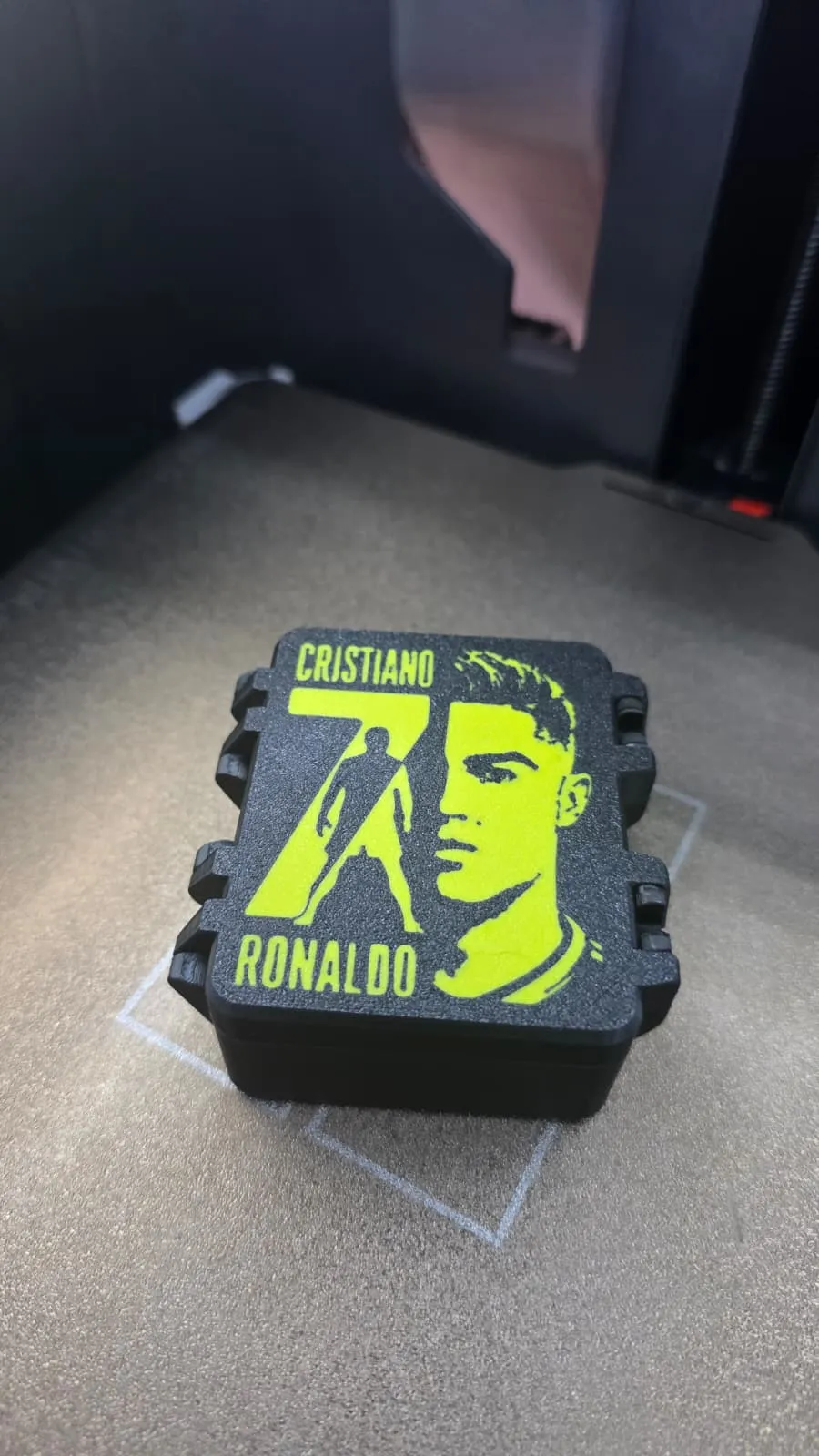 Soporte para cromos Copa 2026 • Cristiano Ronaldo CR7 - Modelo de ...