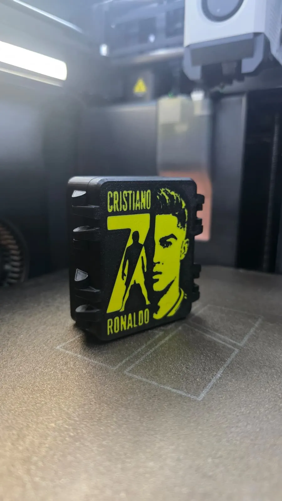 Soporte para cromos Copa 2026 • Cristiano Ronaldo CR7 - Modelo de ...