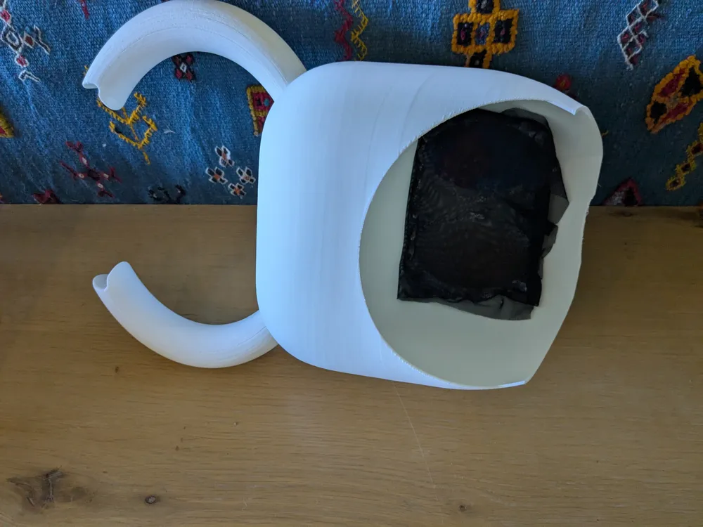 Hollow Knight Mask Adult Size Updated Cosplay - Free 3D Print Model ...