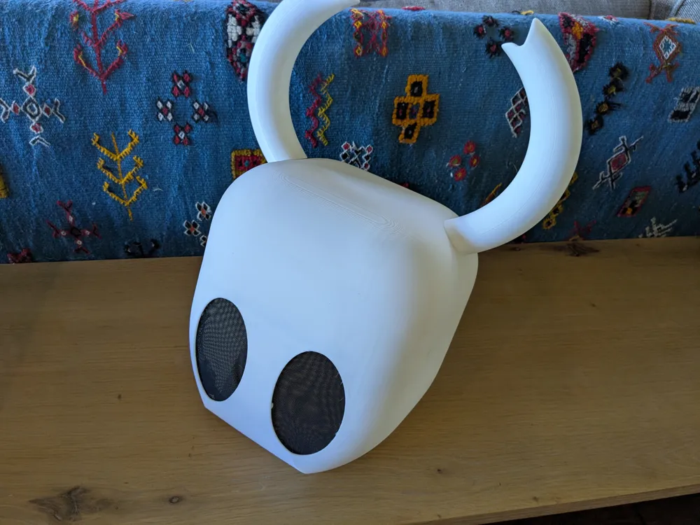 Hollow Knight Mask Adult Size Updated Cosplay - Free 3D Print Model ...