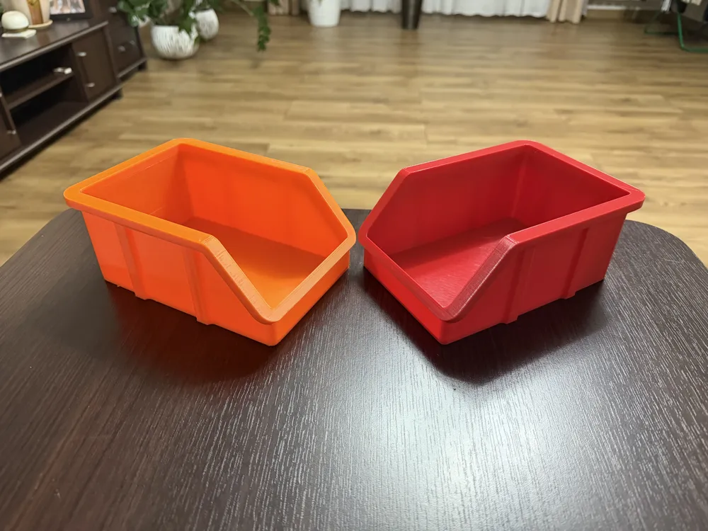 Stackable Storage Bin–Organizer 156×100×75 - Free 3D Print Model ...