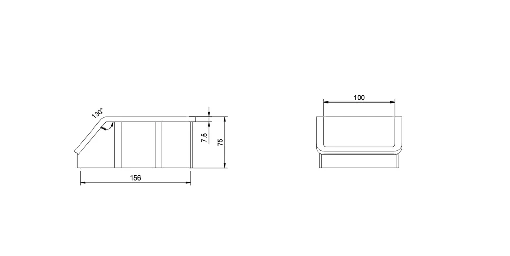 Stackable Storage Bin–Organizer 156×100×75 - Free 3D Print Model ...
