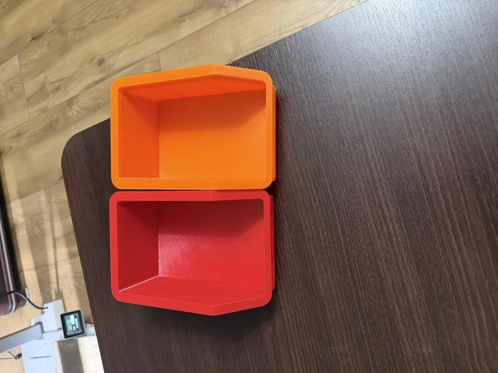 Stackable Storage Bin–Organizer 156×100×75 - Free 3D Print Model ...