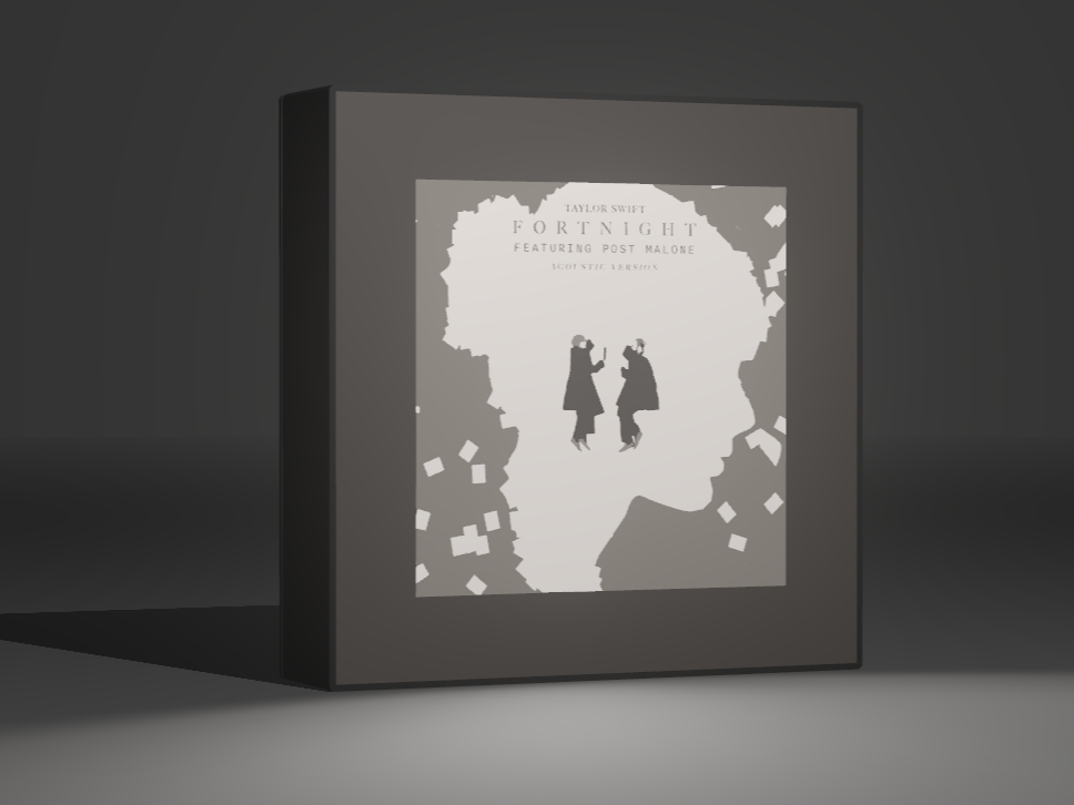 Taylor Swift — Lightbox de Reputación por taylover MakerWorld: Descarga ...
