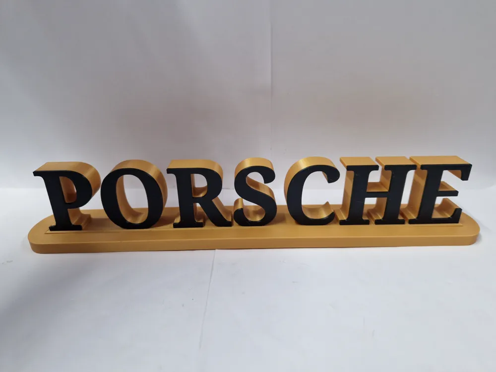 Porsche Sign by Simply Models - MakerWorld