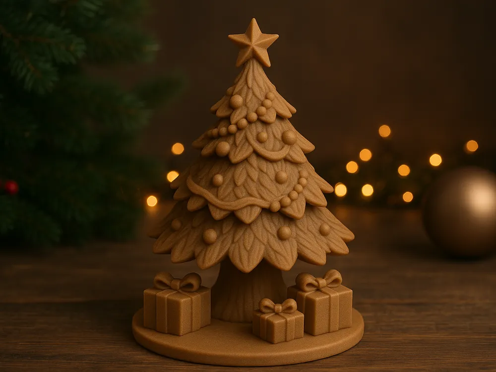 Christmas Tree - Free 3D Print Model - MakerWorld