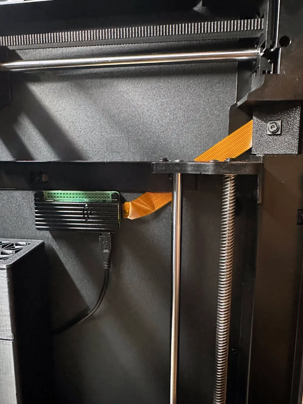 P1S Corner Raspberry Pi Camera by JS - MakerWorld